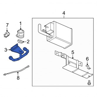 Land Rover OE™ Emission Control | CARiD