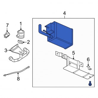 Land Rover Discovery Vapor Canisters & Parts — CARiD.com
