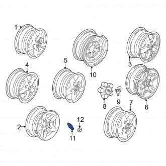 Land Rover OEM Wheels & Tires | CARiD