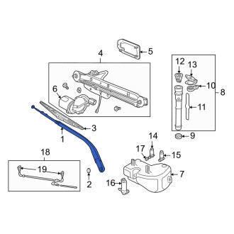 Land Rover OE™ Wipers & Washers | CARiD