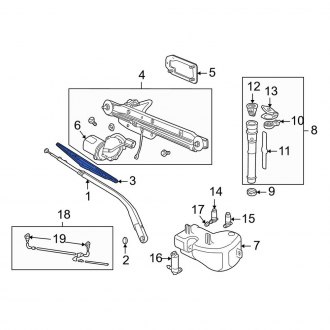 Land Rover OE™ Wiper Blades - CARiD.com