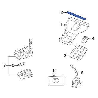 Land Rover Discovery Interior Brackets & Hardware — CARiD.com