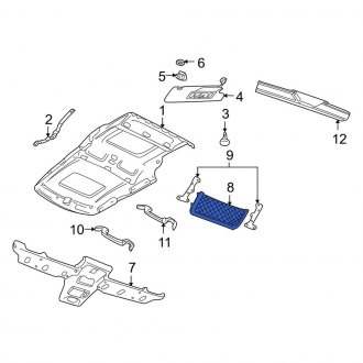 Land Rover Discovery OEM Trunks & Parts | Lids, Rear Panels — CARiD.com