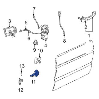Land Rover Door Hinges | Check Straps, Pin & Bushing Kits – CARiD.com