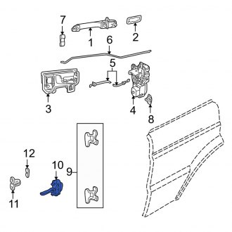 Land Rover Door Hinges | Check Straps, Pin & Bushing Kits – CARiD.com