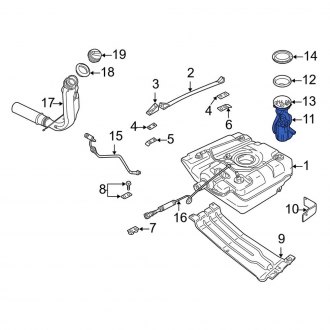 Land Rover OEM Fuel System Parts - Pumps, Lines, Injectors | CARiD