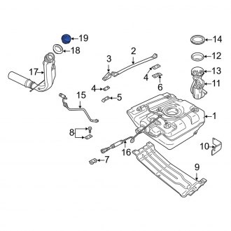 Land Rover OEM Fuel System Parts - Pumps, Lines, Injectors | CARiD