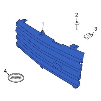 Land Rover Range Rover Custom Grilles | Billet, Mesh, CNC, LED, Chrome ...