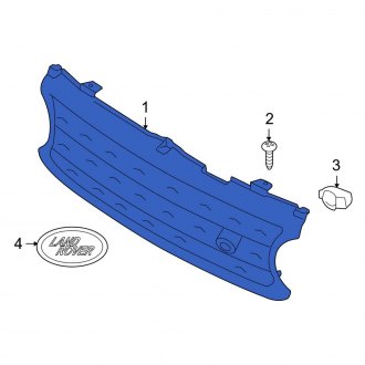Land Rover Range Rover Custom Grilles | Billet, Mesh, CNC, LED, Chrome ...