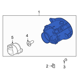 Land Rover OE™ Fog Lights - CARiD.com