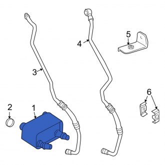 Land Rover Range Rover OEM Transmission Parts | Coolers, Flywheels ...