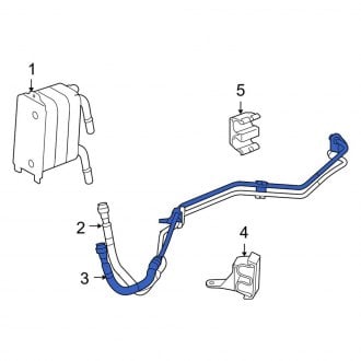 Land Rover OEM Transmission Parts - Coolers, Clutch Kits | CARiD