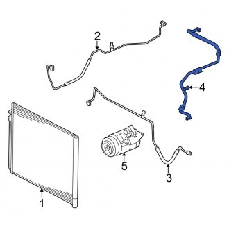 Land Rover OE™ A/C & Heating - CARiD.com