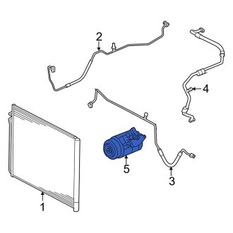 Land Rover Range Rover OEM A/C & Heating Parts | Systems, Compressors ...
