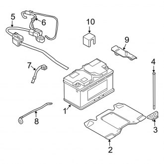 2008 Land Rover Range Rover OEM Starting & Charging Parts | CARiD