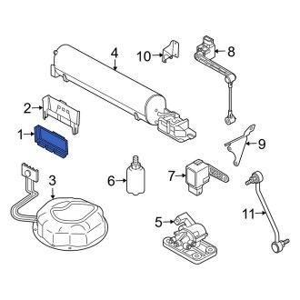 Land Rover OEM Brake, Steering, Suspension Parts | CARiD