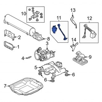 Land Rover OEM Suspension Parts - Factory Shocks & Struts | CARiD