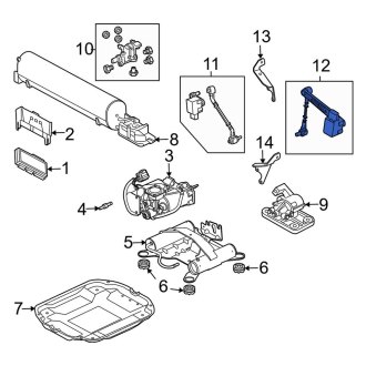 Land Rover OE™ Suspension - CARiD.com