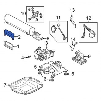 Land Rover Range Rover OEM Suspension Parts | Shocks, Struts — CARiD.com