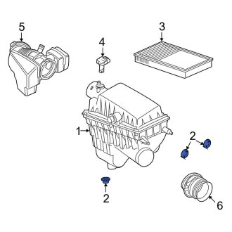 Land Rover Range Rover Sport OEM Air Intake Parts | Filters, Manifolds ...