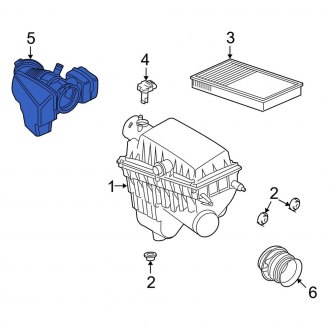 Land Rover OE™ Air Intake - CARiD.com