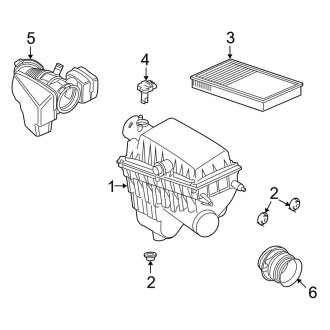 2007 Land Rover Range Rover OEM Air Intake Parts | Filters — CARiD.com