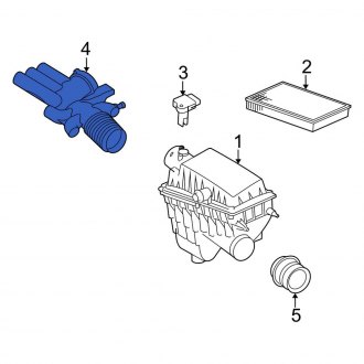 Land Rover OEM Air Intake Parts | Filters, Manifolds — CARiD.com