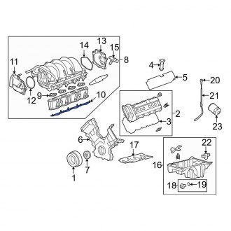 Land Rover OEM Air Intake Parts | Filters, Manifolds — CARiD.com