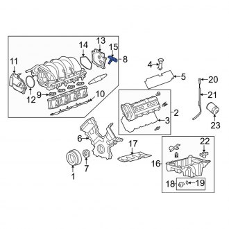 Land Rover OEM Air Intake Parts | Filters, Manifolds — CARiD.com