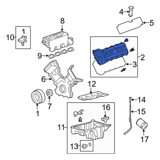 Land Rover Range Rover Sport OEM Engine Parts | Rebuild Kits, Pistons ...