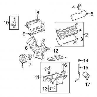 2007 Land Rover Range Rover OEM Engine Parts - Rebuild Kits | CARiD