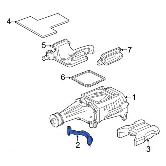 Land Rover Range Rover Sport Superchargers, Parts & Kits — CARiD.com