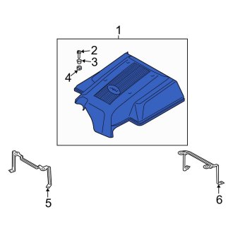 Land Rover Engine Covers - Carbon Fiber, Stainless Steel | CARiD
