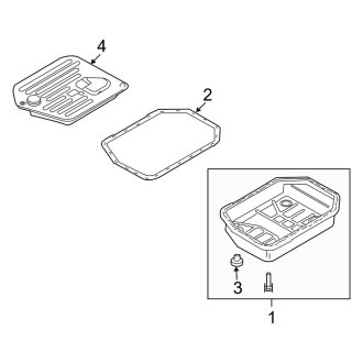 2005 Land Rover Range Rover OEM Transmission Parts | Coolers — CARiD.com