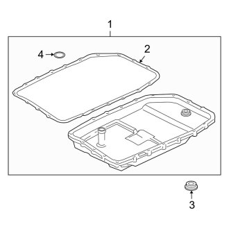 2008 Land Rover Range Rover OEM Transmission Parts | Coolers — CARiD.com