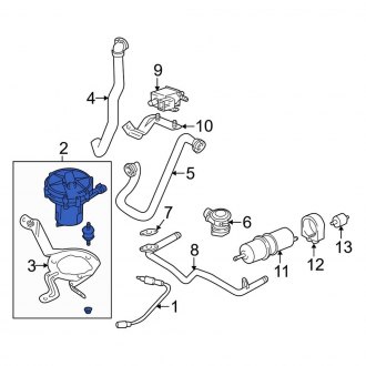 Land Rover Air Injection Pumps & Components — CARiD.com