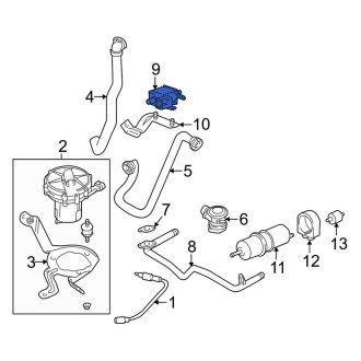Land Rover Range Rover OEM Emission Control Parts | Oxygen Sensors ...