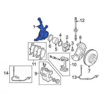 Land Rover Range Rover OEM Steering Parts | Fluids, Pumps, Kits — CARiD.com
