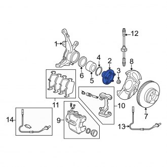 Land Rover OE™ Driveline & Axles - CARiD.com