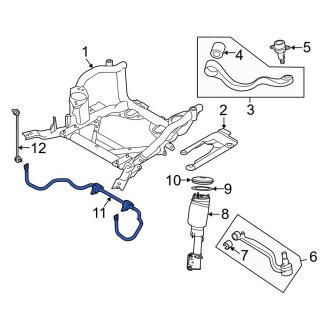 Land Rover OEM Suspension Parts - Factory Shocks & Struts | CARiD