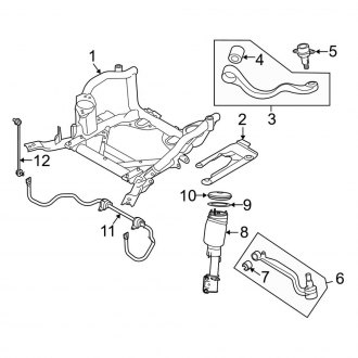 2012 Land Rover Range Rover OEM Suspension Parts | Shocks, Struts ...