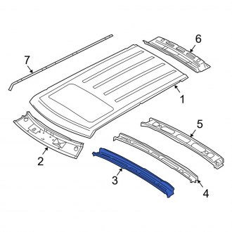 Land Rover Range Rover Replacement Roofs & Components – CARiD.com