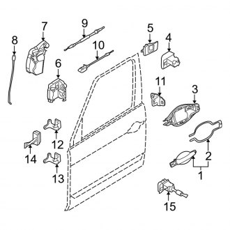 2008 Land Rover Range Rover OEM Body & Exterior Parts | CARiD