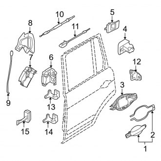 2007 Land Rover Range Rover OEM Body & Exterior Parts | CARiD
