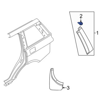 Land Rover LR4 OEM Exterior & Body Parts — CARiD.com
