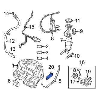 Land Rover OEM Fuel System Parts | Pumps, Lines, Injectors — CARiD.com