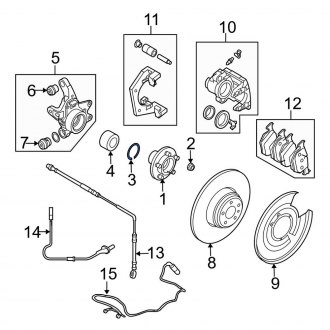 Land Rover OE™ Driveline & Axles | CARiD