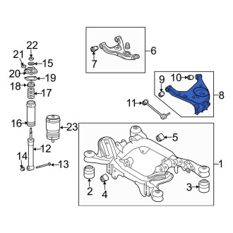 Land Rover OEM Suspension Parts - Factory Shocks & Struts | CARiD