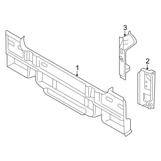 2012 Land Rover Range Rover Rear Body Panels & Bed Sections — CARiD.com