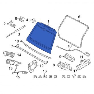 Land Rover Range Rover Replacement Trunk Lids — CARiD.com